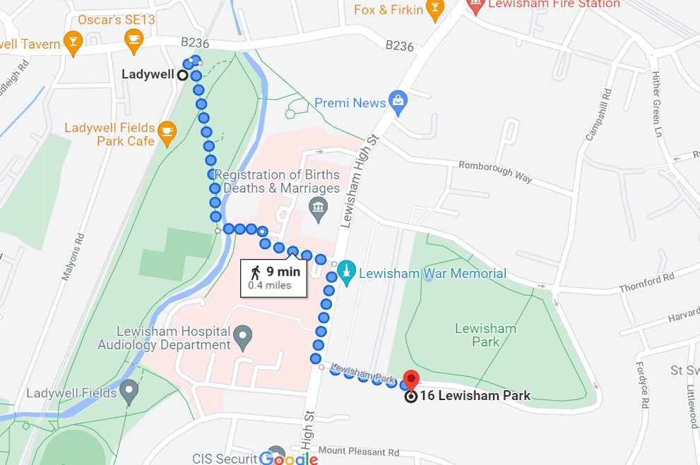 Lewisham Park house manual 1.0 | SMARTHOST
